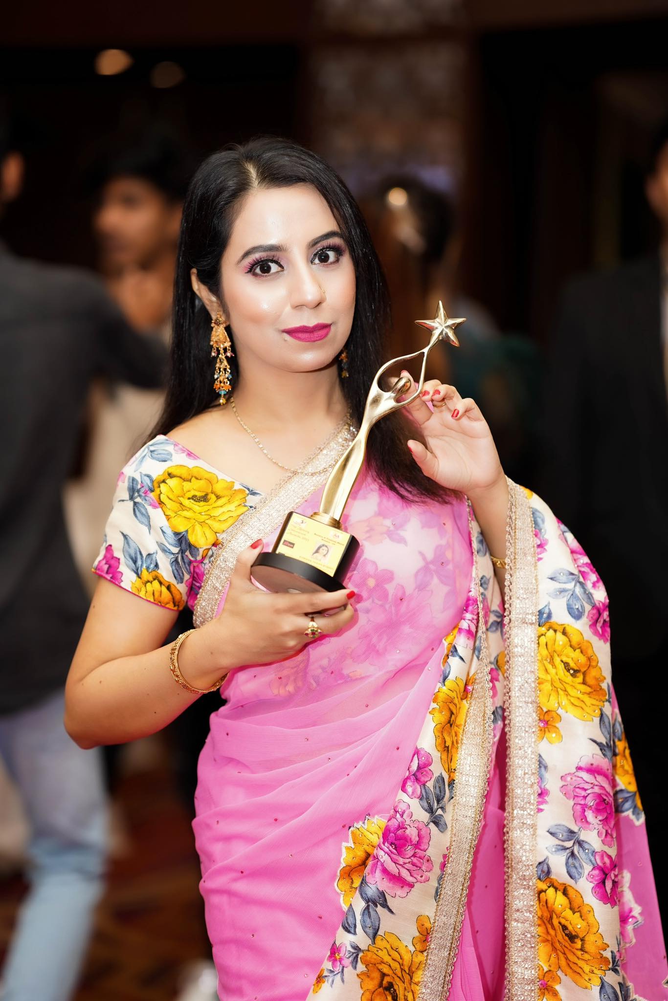 Rownak Jahan surovi was awarded as a successful woman entrepreneur ...